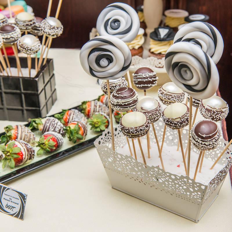 Candy Bar James Bond