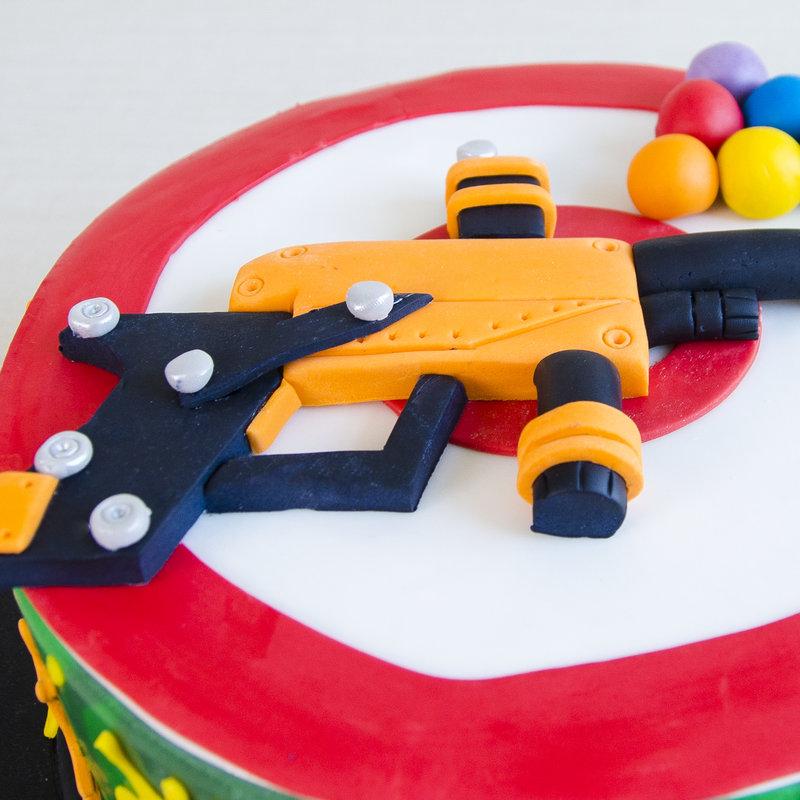 Tort pentru barbat Paintball