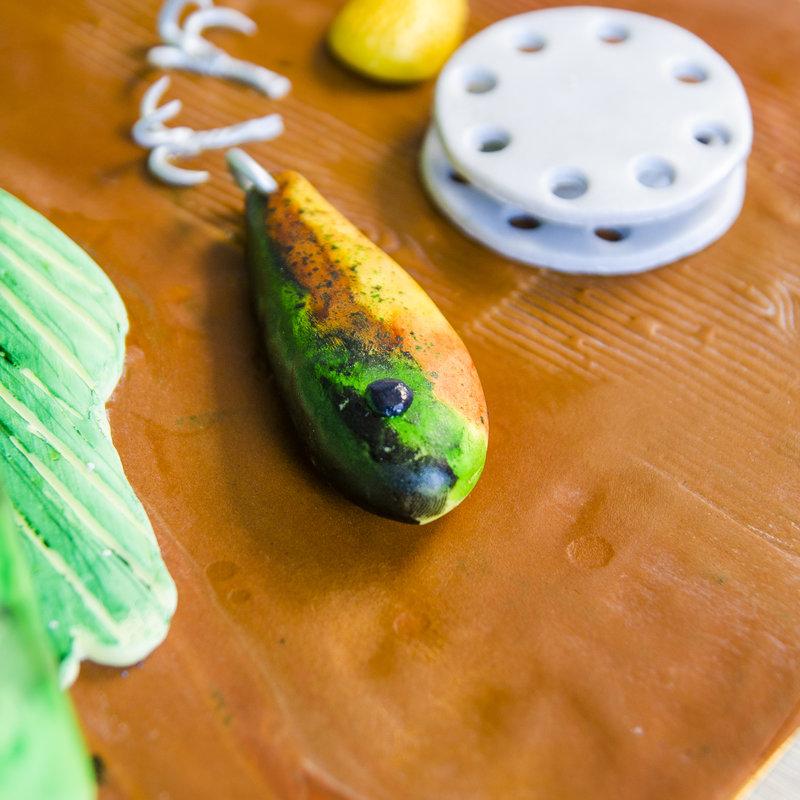 Tort pentru barbat Pescar