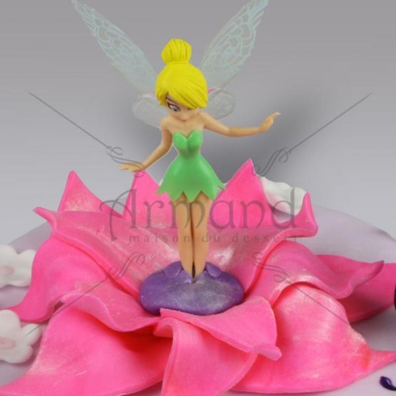Tort Colectie Tinkerbell roz